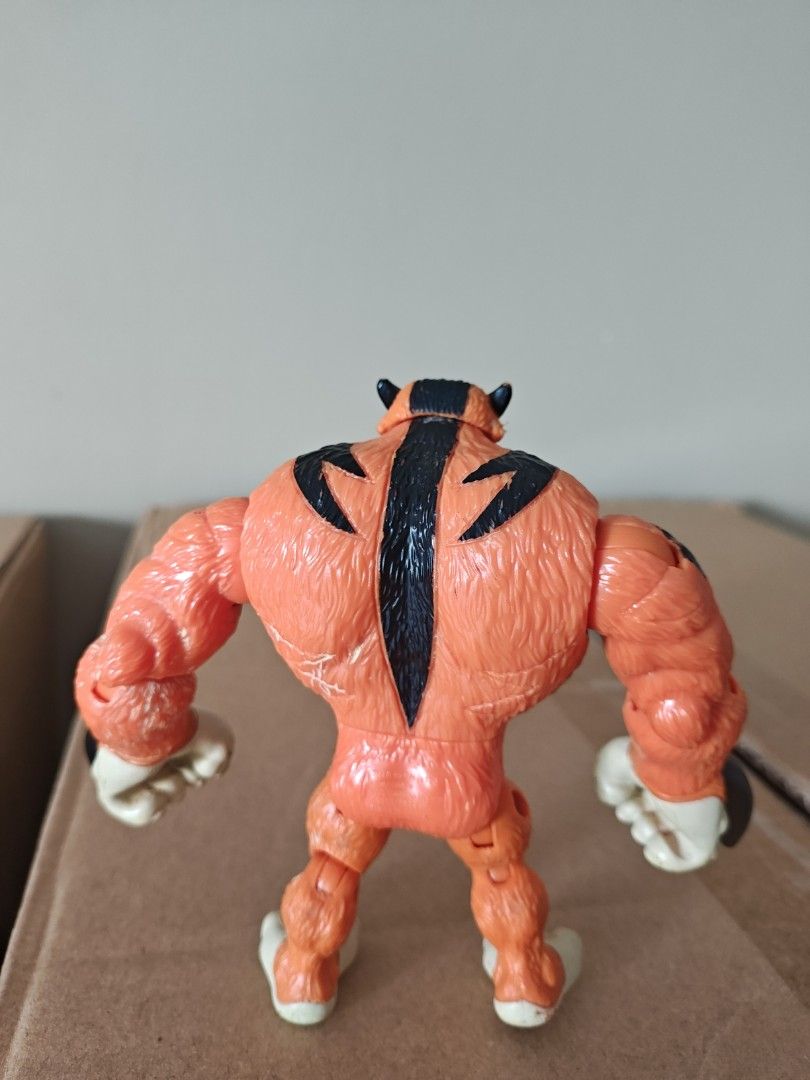 Ben 10 Alien Force Rath Action Figure Toy, Hobbies & Toys, Toys & Games ...