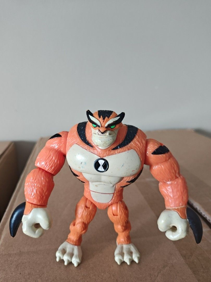 Ben 10 Alien Force Rath Action Figure Toy, Hobbies & Toys, Toys & Games ...