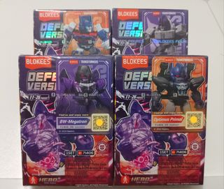Blokees Transformers DV07, Hobbies & Toys, Toys & Games on Carousell