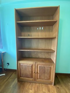 Side office bookshelf, Furniture & Home Living, Furniture, Shelves ...