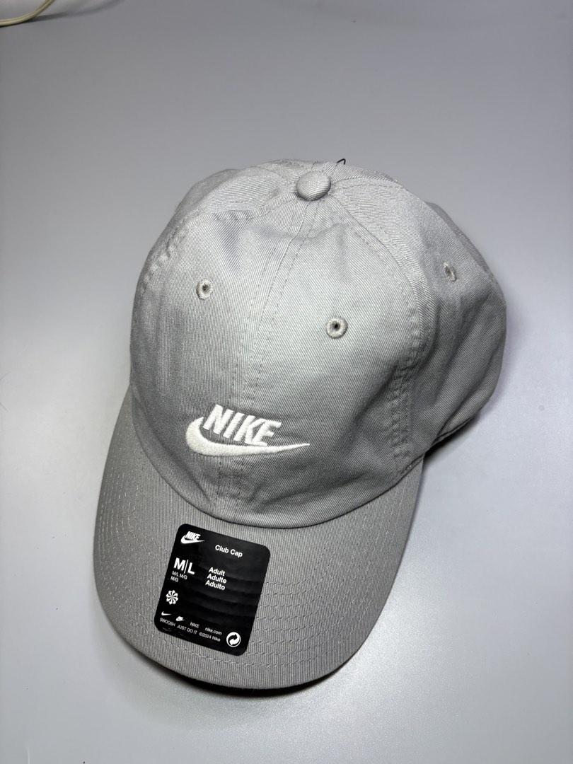 Brand New Nike Club Cap – Classic Logo 🧢 , Men's Fashion, Watches ...