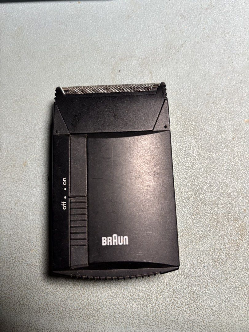 Braun pocket shaver, Beauty & Personal Care, Men's Grooming Products on ...