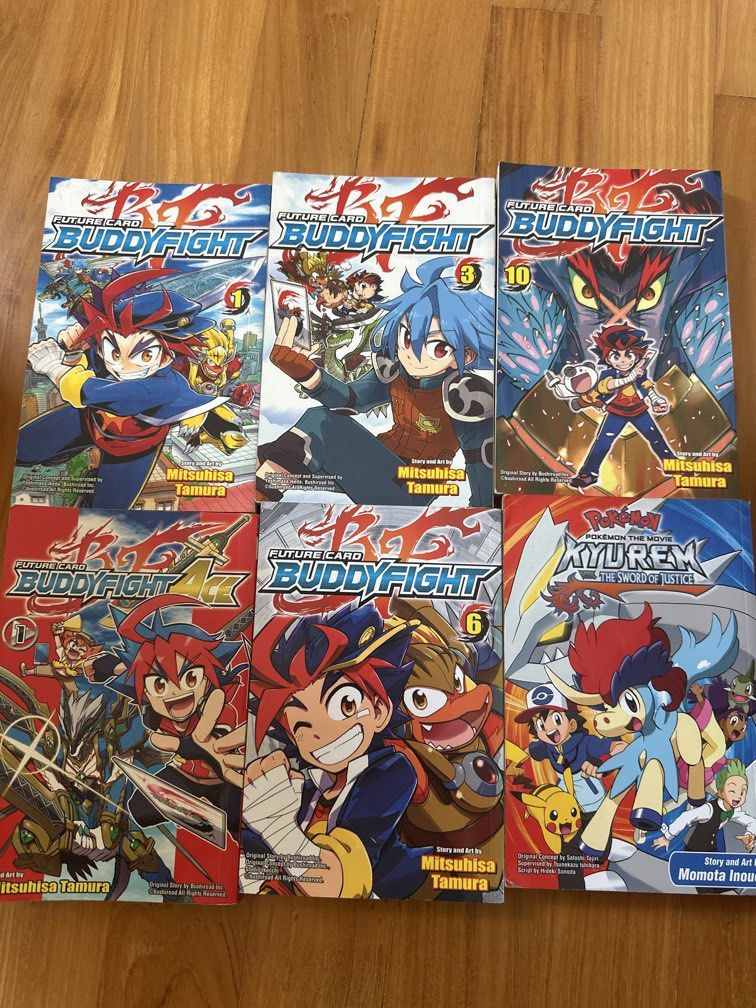 Buddy fight future card ace book Pokémon Kyurem the sword of justice ...