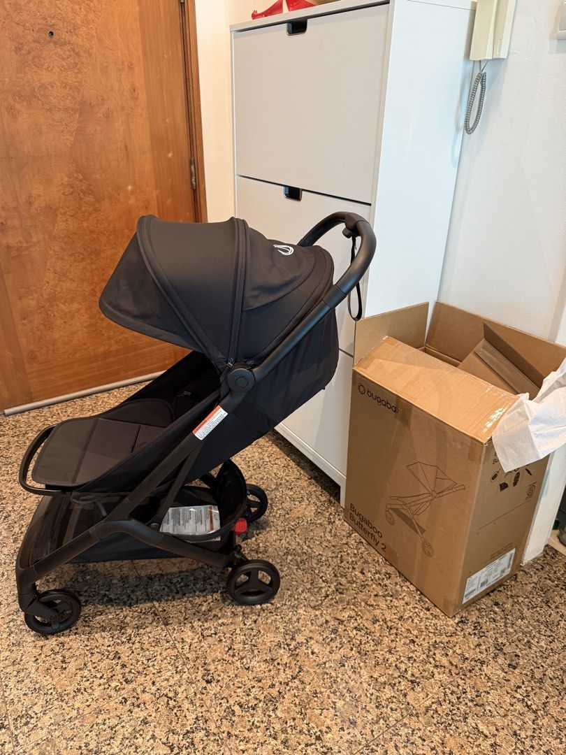 Bugaboo Butterfly 2 Stroller Complete, Babies & Kids, Going Out ...