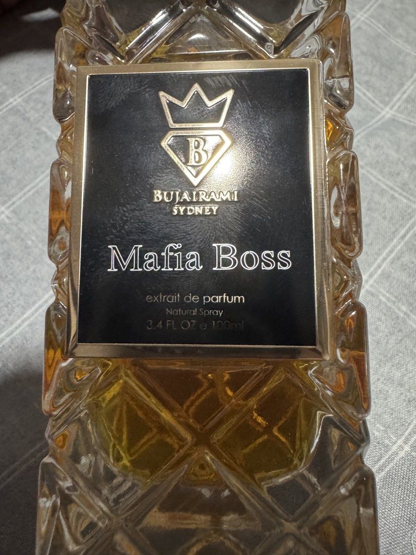 Bujairami Sydney Mafia Boss Extrait de Parfum 100ml, Beauty & Personal ...