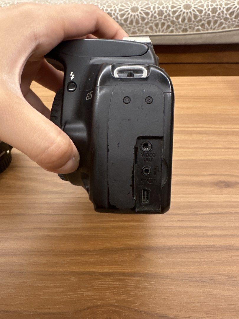 Canon EOS 1000D DSLR Camera with 2 Lenses, Photography, Cameras on ...