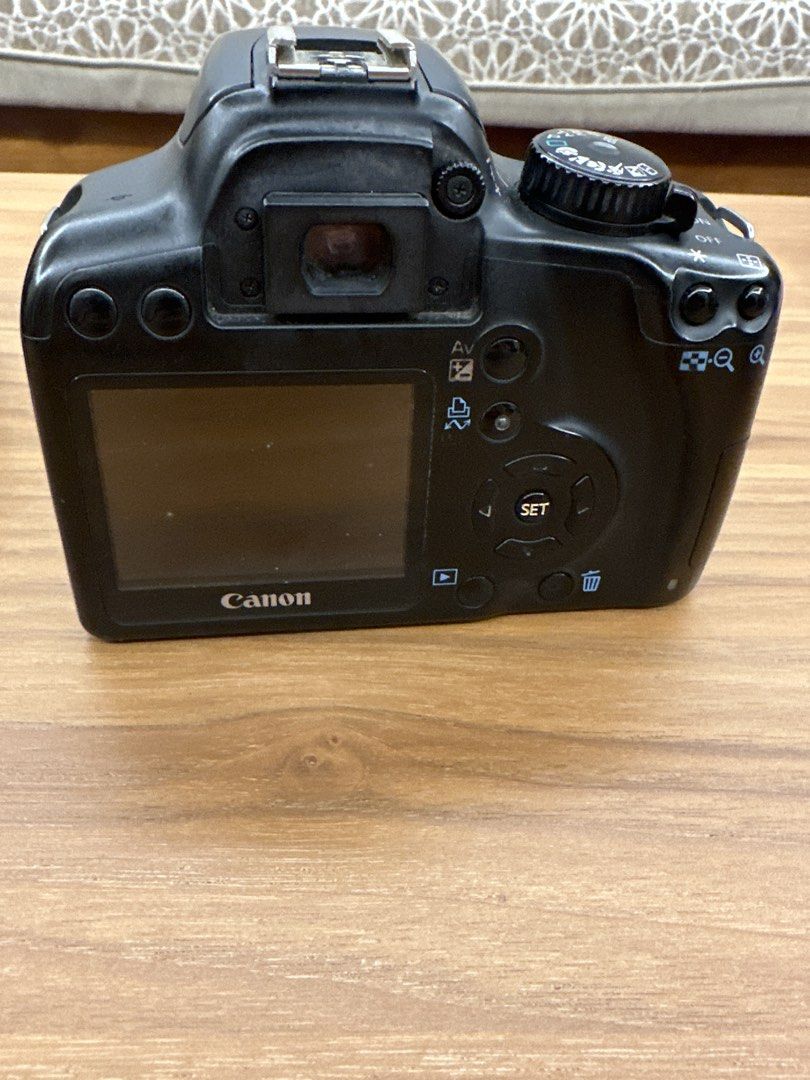 Canon EOS 1000D DSLR Camera with 2 Lenses, Photography, Cameras on ...
