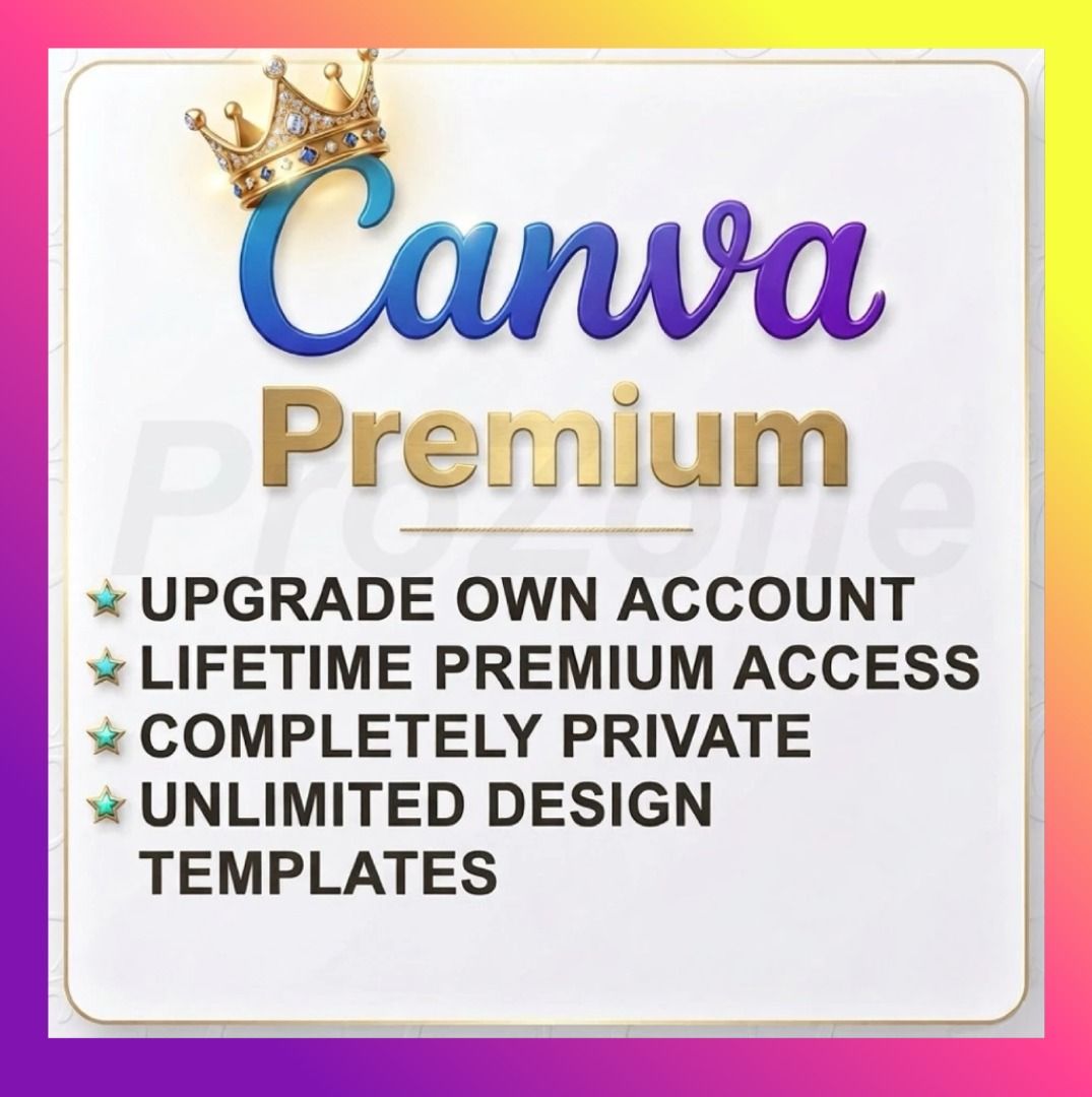 ⭐️Canva Pro Subscription | Canva Pro Access | Canva Upgrade and ...