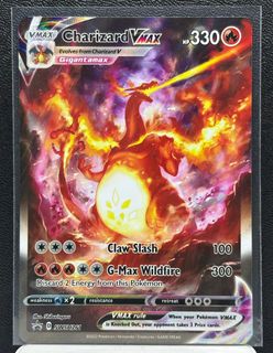 2022 Pokemon Charizard V & VMAX PSA 10 Cards, Hobbies & Toys, Toys ...