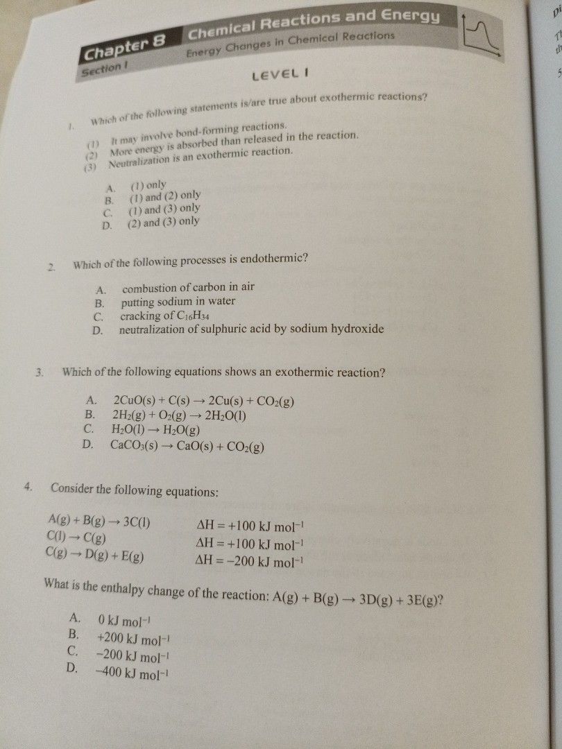 [完全冇寫過嘢] CHEMISTRY 1000 HKDSE 綜合練習題庫, 興趣及遊戲, 書本 & 文具, 教科書 - Carousell