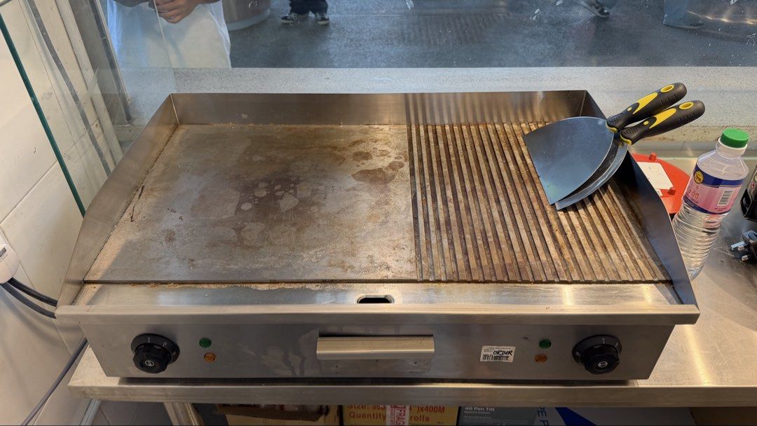 Commercial Electric Griddle Flat Top and Grill, TV & Home Appliances ...