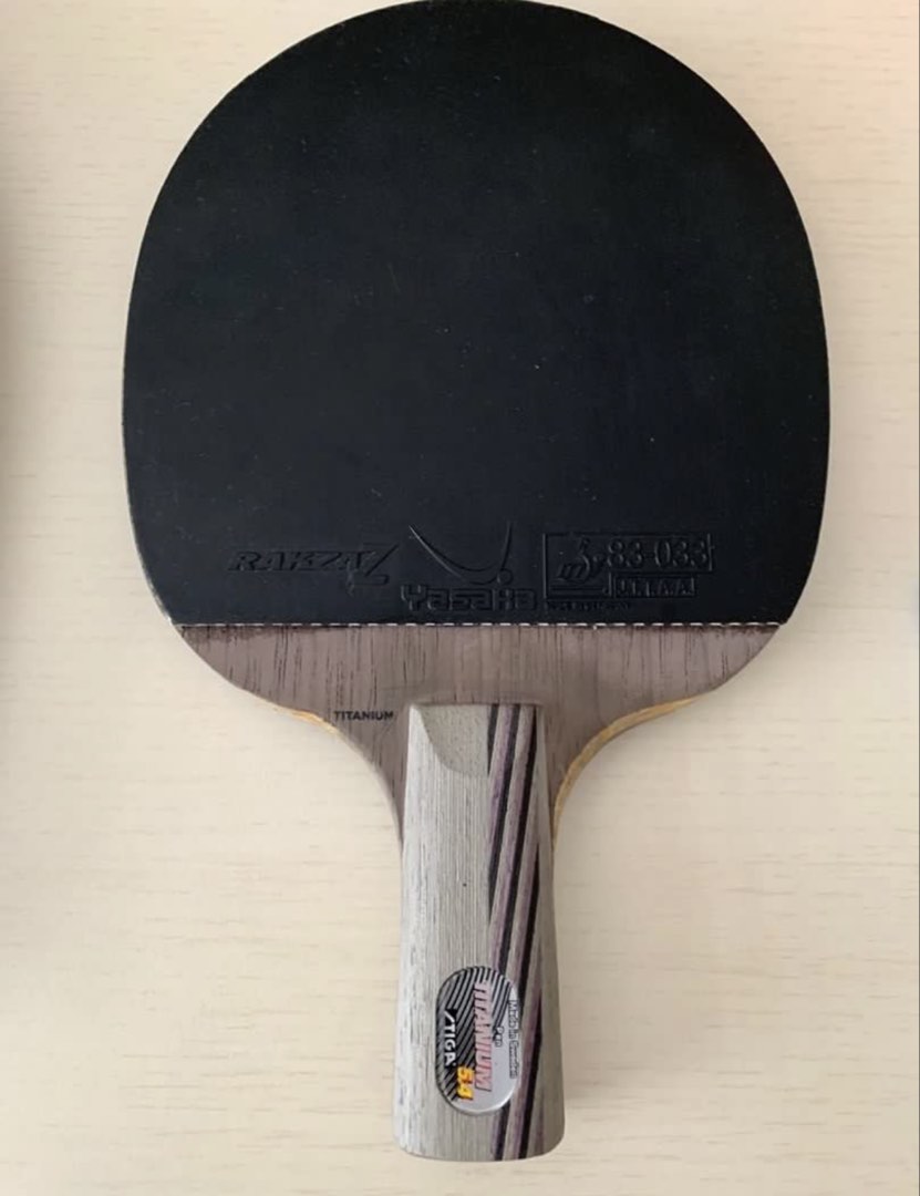 Custome table tennis racket, Sports Equipment, Sports & Games, Racket ...