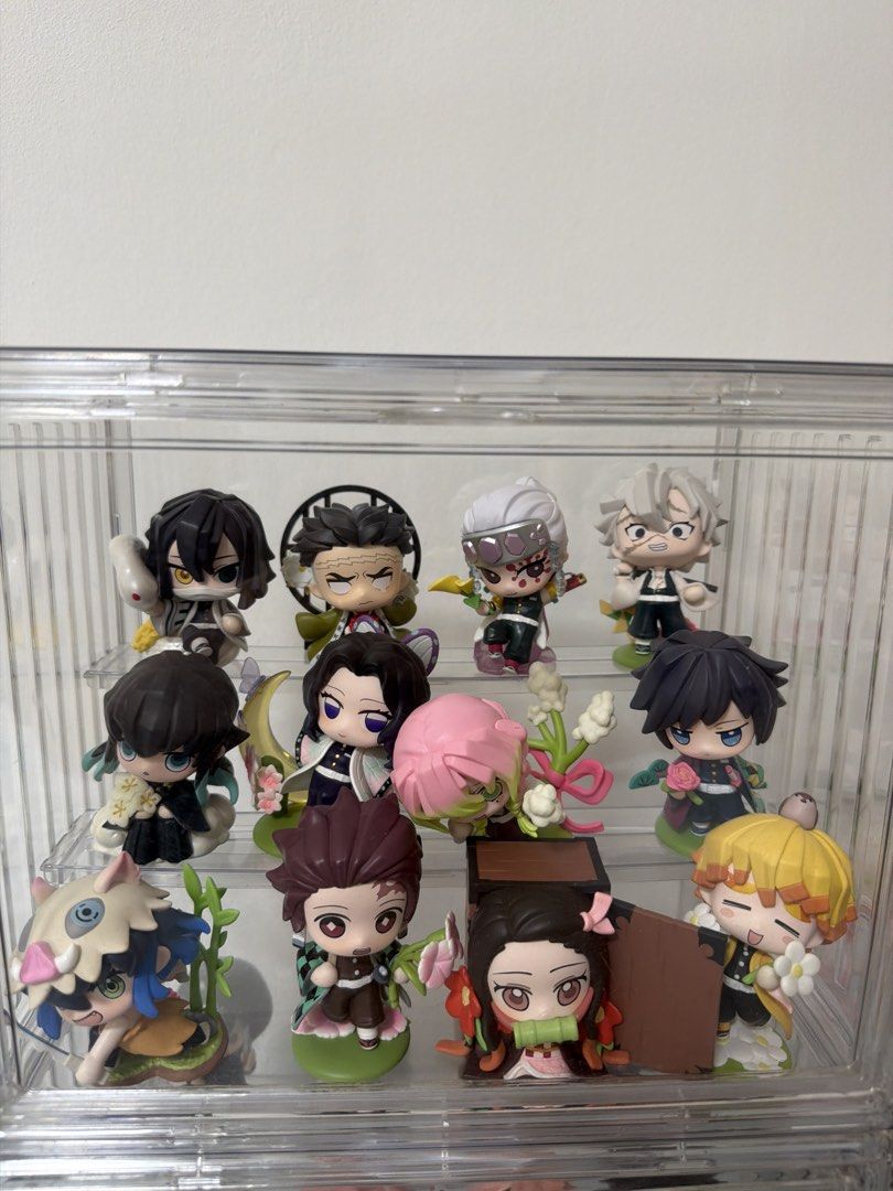 Demon slayer popmart, Hobbies & Toys, Toys & Games on Carousell