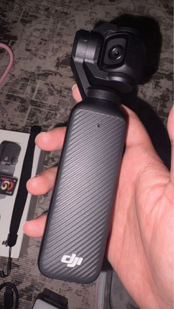 DJI Pocket 3 Creator Combo Action Camera Gimbal, Photography, Video ...