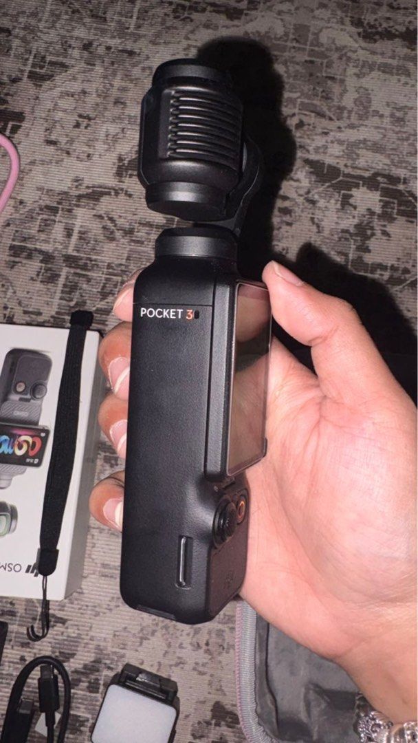 DJI Pocket 3 Creator Combo Action Camera Gimbal, Photography, Video ...