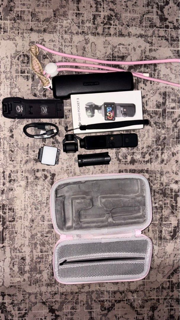 DJI Pocket 3 Creator Combo Action Camera Gimbal, Photography, Video ...