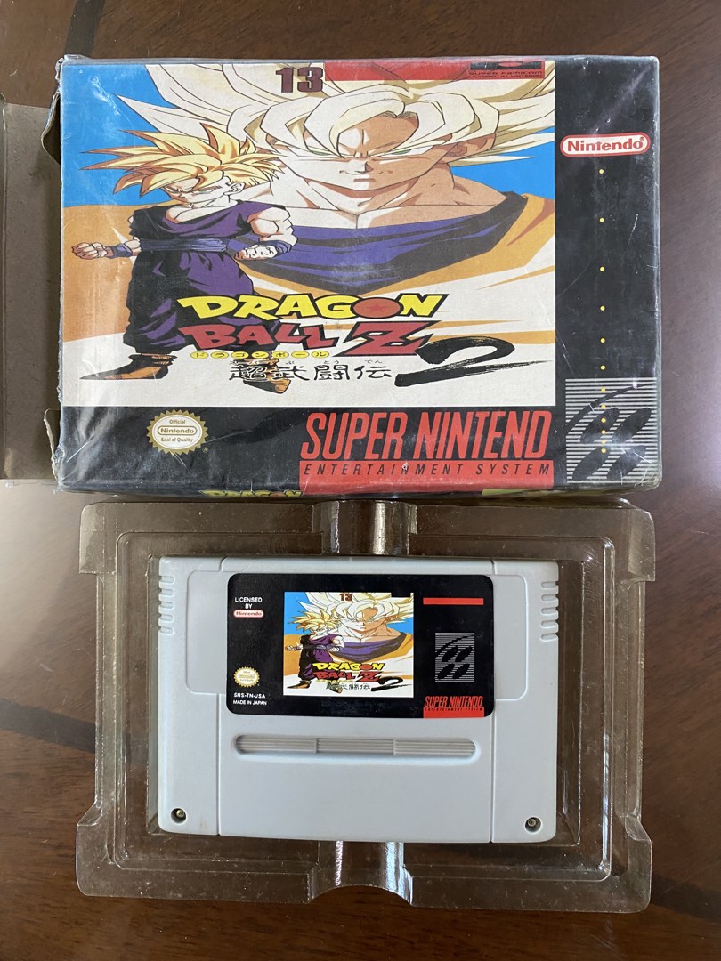 Dragon Ball Z: Super Butouden 2 (Super Nintendo Entertainment System ...