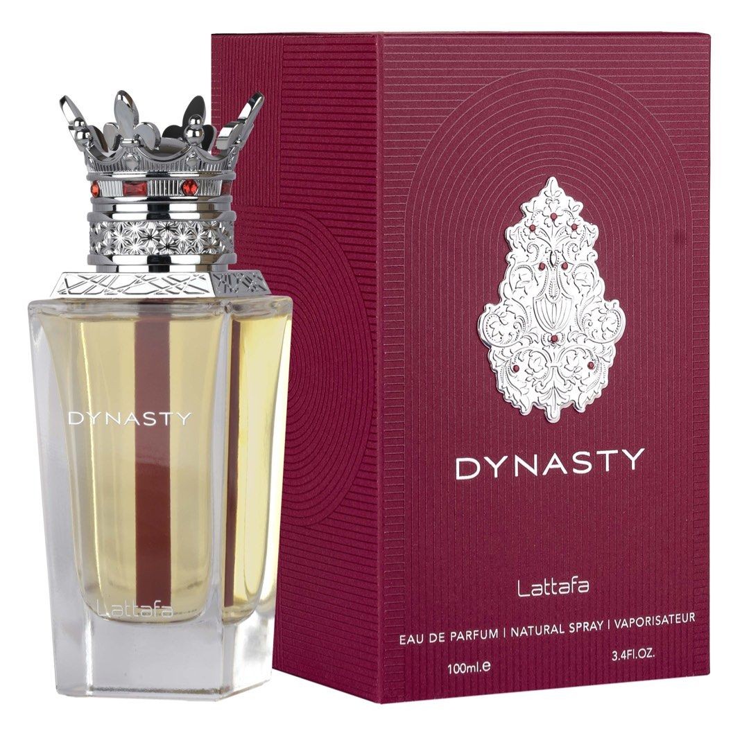 Dynasty by Lattafa Eau De Parfum 100ml BNIB Sealed, Beauty & Personal ...