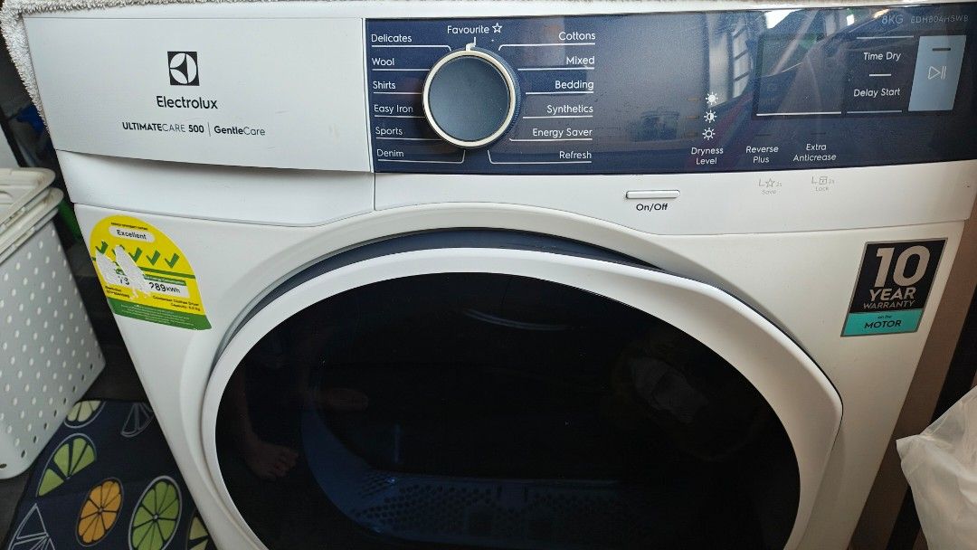 Electrolux UltimateCare 300 Tumble Dryer, TV & Home Appliances, Washing ...