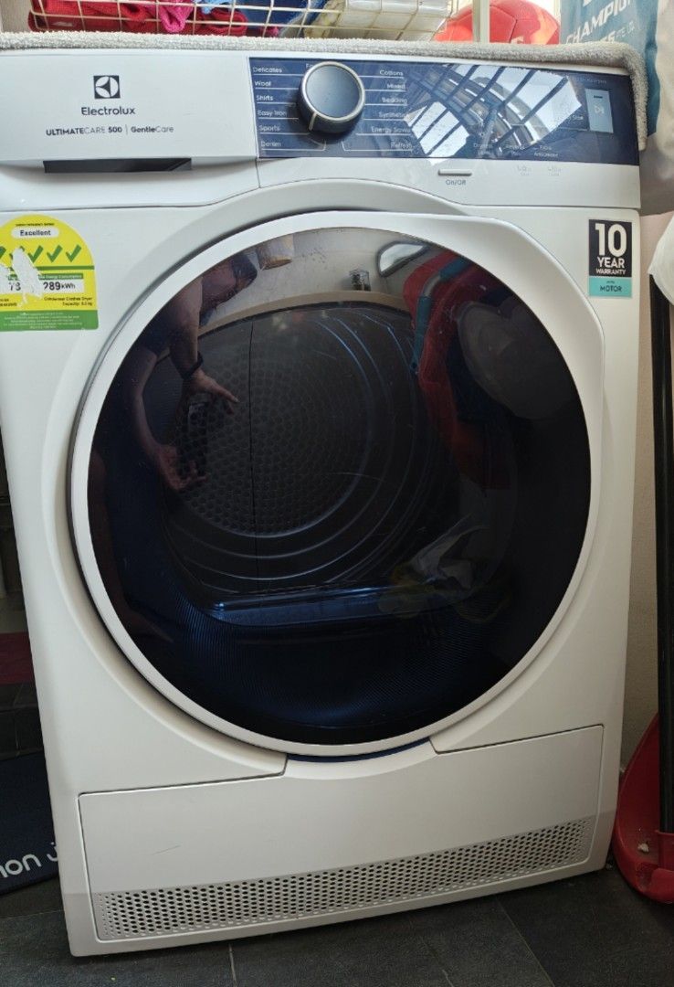 Electrolux UltimateCare 300 Tumble Dryer, TV & Home Appliances, Washing ...