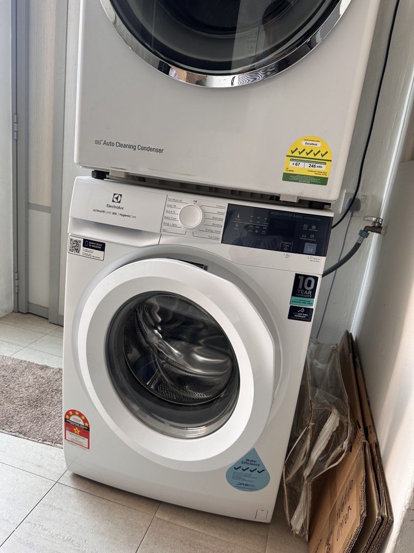 Electrolux UltimateCare 300 Washing Machine, TV & Home Appliances ...