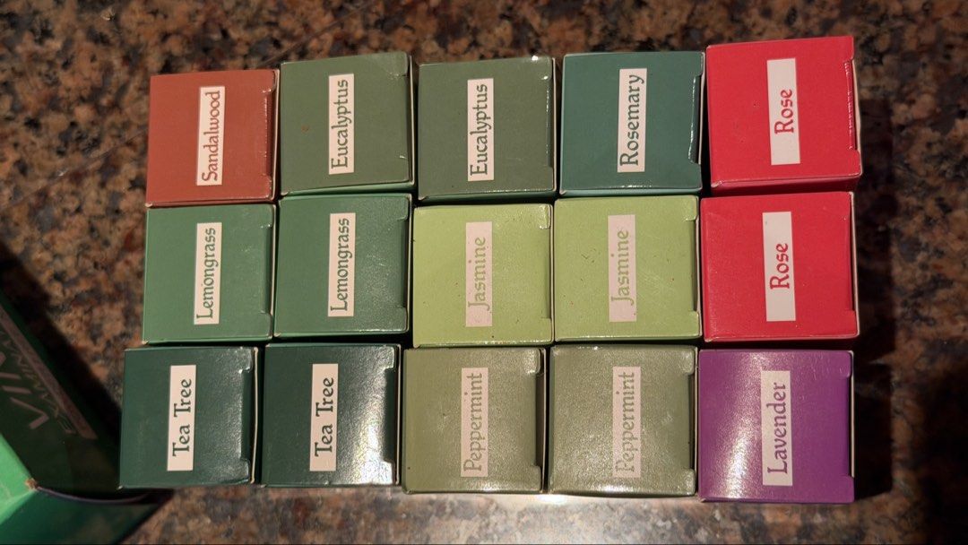 Evoke Occu Essential Oils - Rosemary, Eucalyptus, Cedarwood, Furniture ...