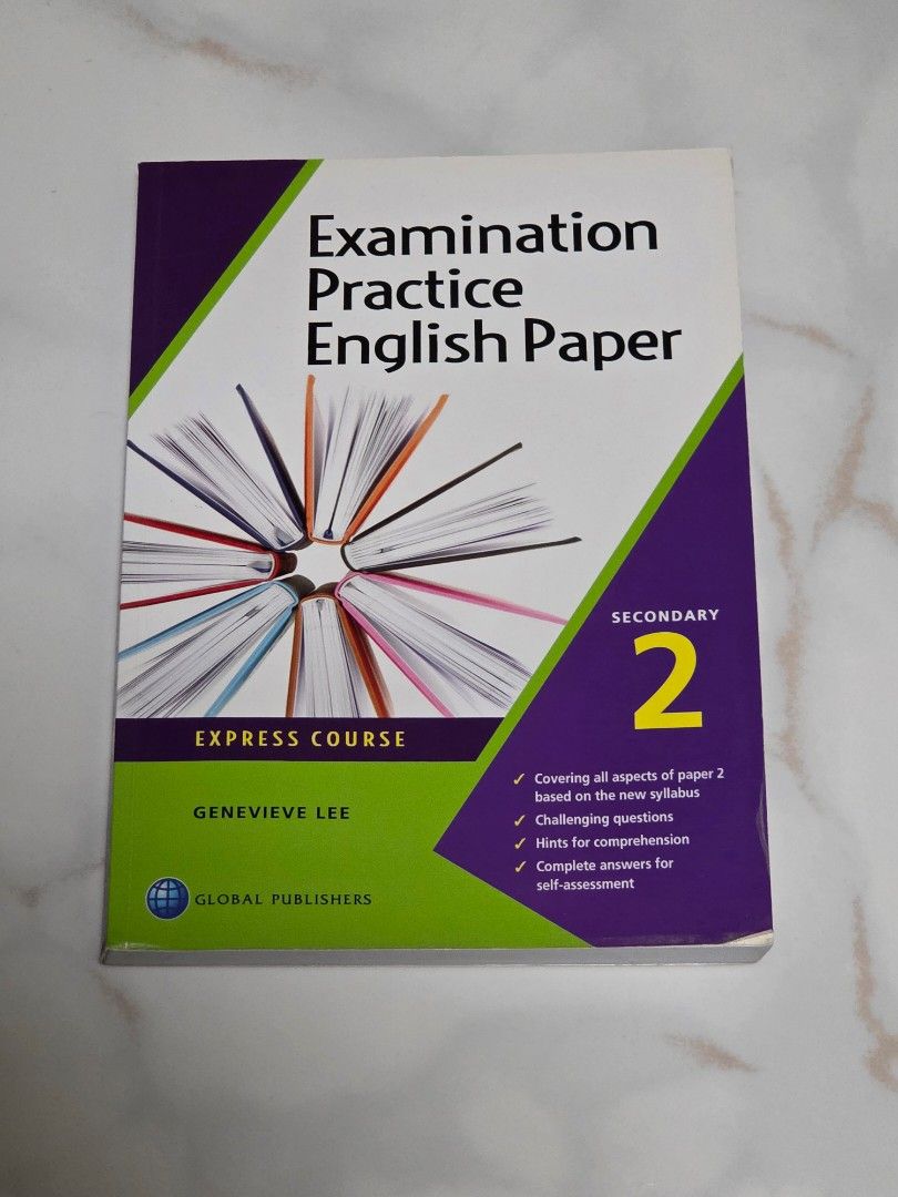 English Examination Practice Paper Secondary 2 G3/Express Course ...