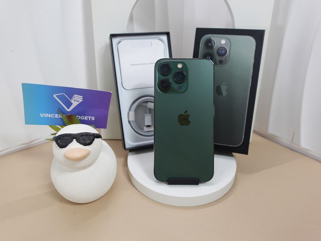 iPhone 13 Pro 128GB Alpine Green, Mobile Phones & Gadgets, Mobile ...