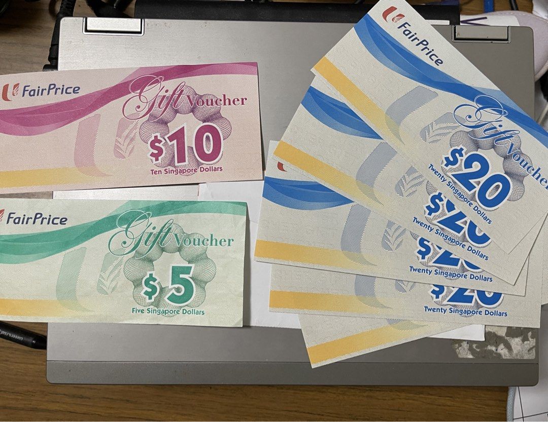 FairPrice Gift Vouchers - $5, $10, $20, Tickets & Vouchers, Vouchers on ...
