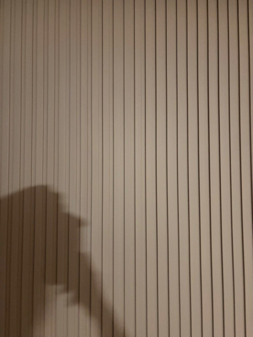 Fluted wall panels 3000x160mm, Furniture & Home Living, Home Decor ...