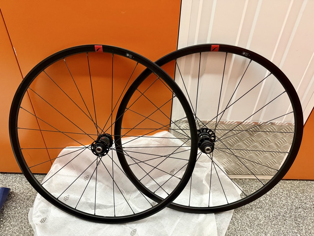 Fulcrum Racing 7 DB Wheelset - Disc Brake, Sports Equipment, Bicycles ...
