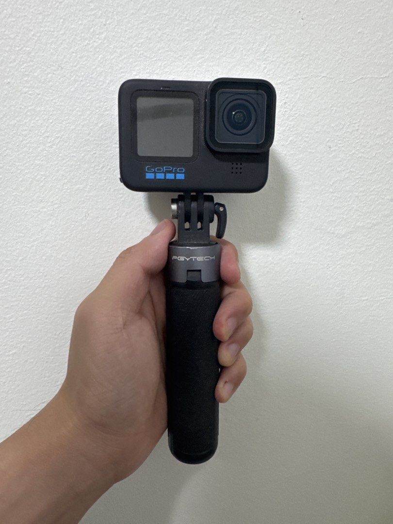 GoPro HERO11 Black Action Camera with Grip, Photography, Cameras on ...