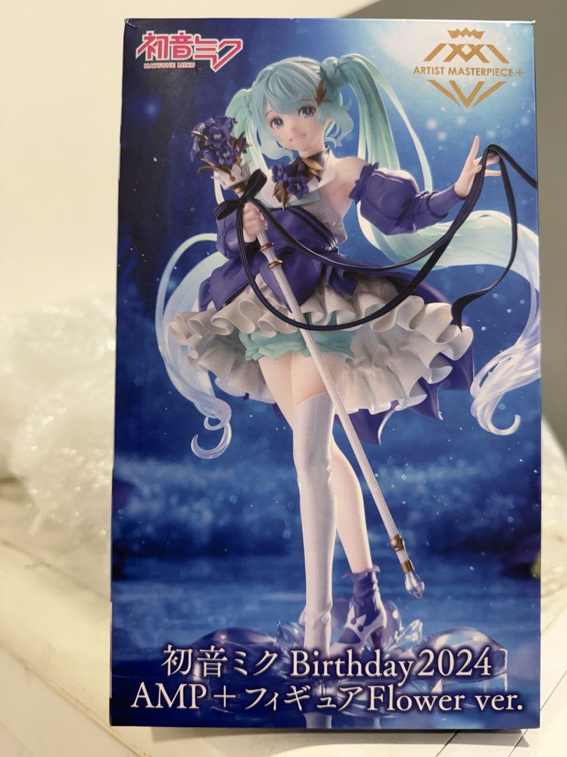 Hatsune Miku Birthday 2024 AMP+ Figure Flower ver., Hobbies & Toys ...