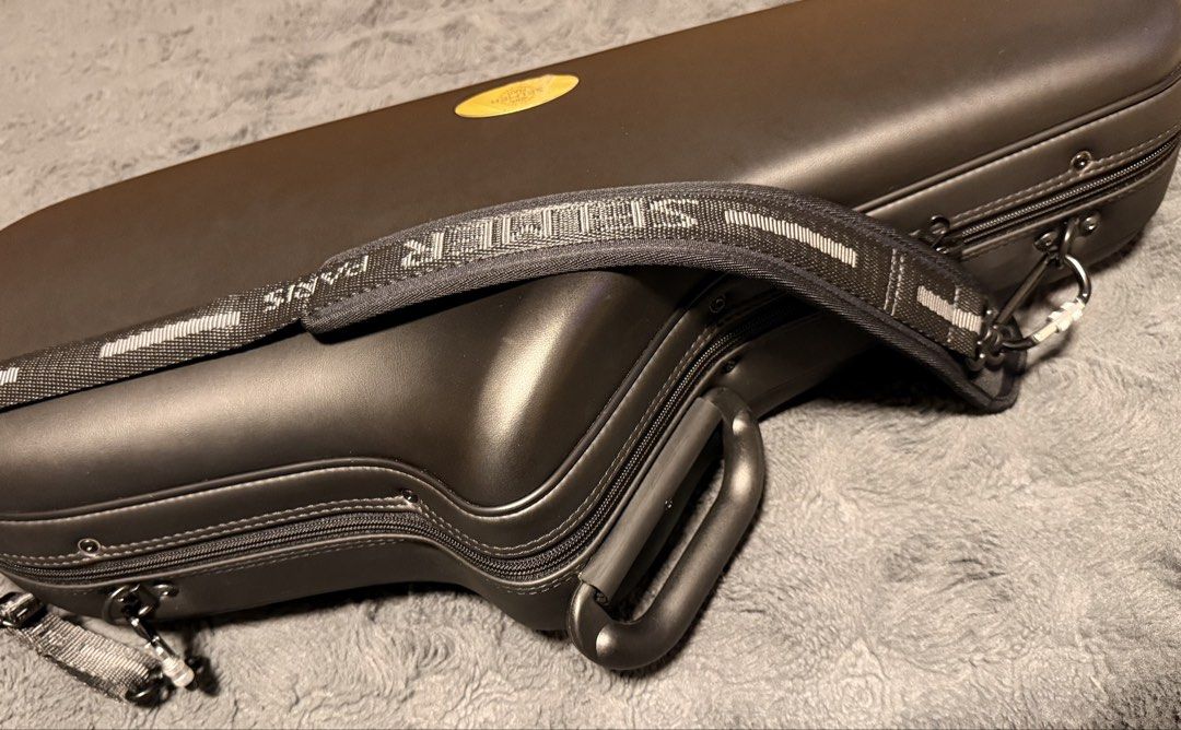 Henri Selmer Paris Alto Saxophone Case, Hobbies & Toys, Musical ...