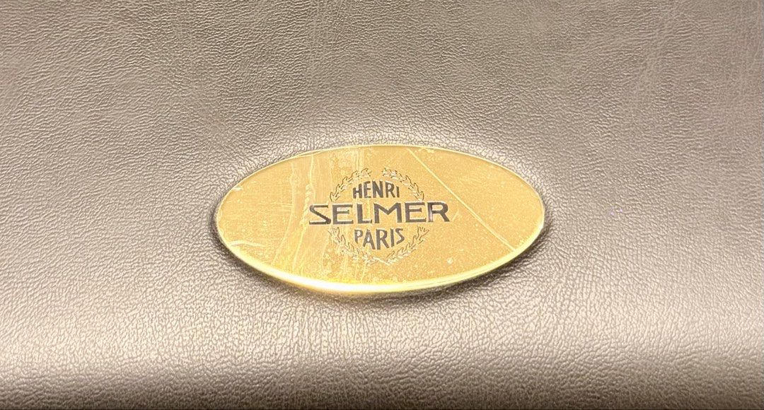 Henri Selmer Paris Alto Saxophone Case, Hobbies & Toys, Musical ...