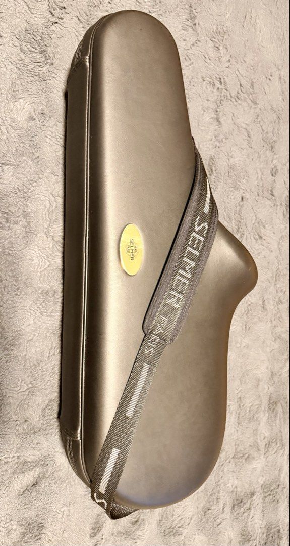 Henri Selmer Paris Alto Saxophone Case, Hobbies & Toys, Musical ...