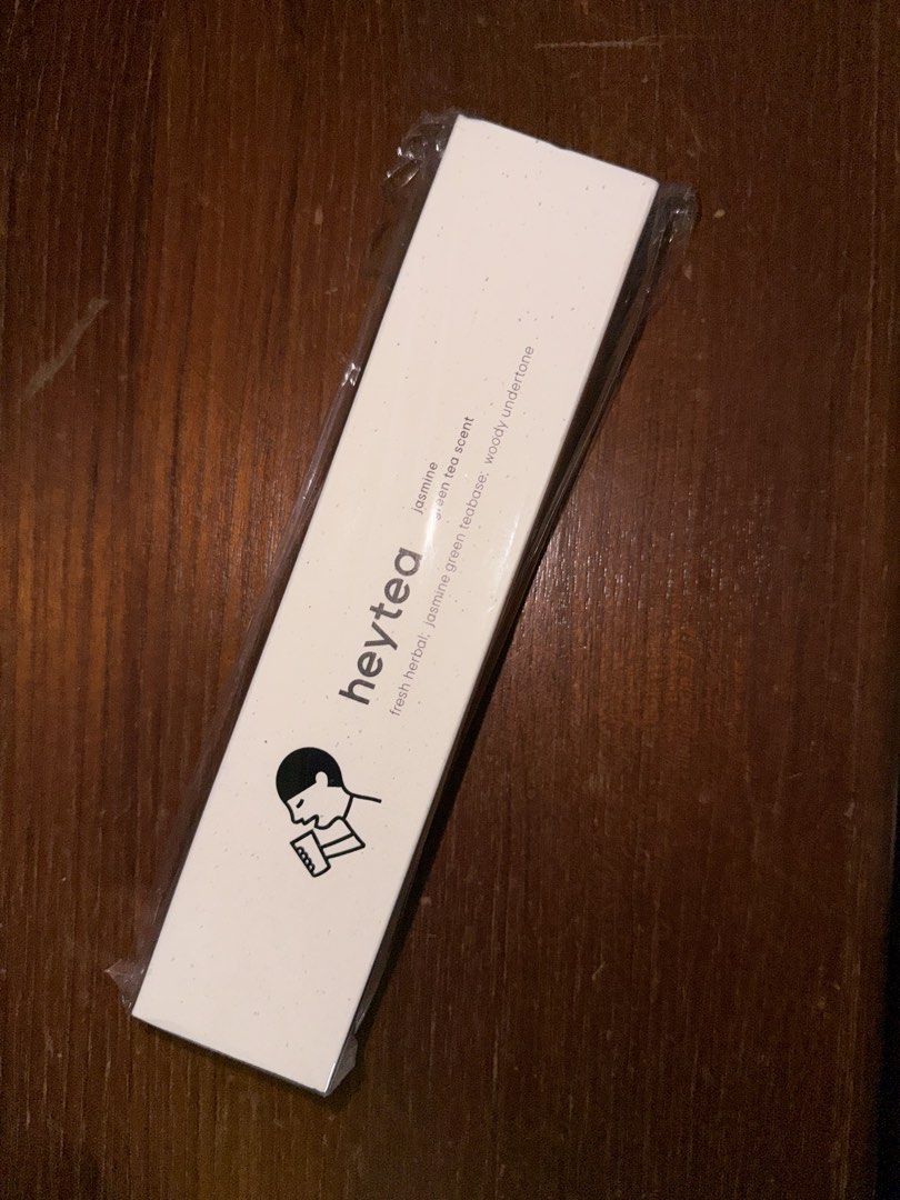 Heytea Jasmine Green Tea Scent Incense Sticks, Furniture & Home Living ...