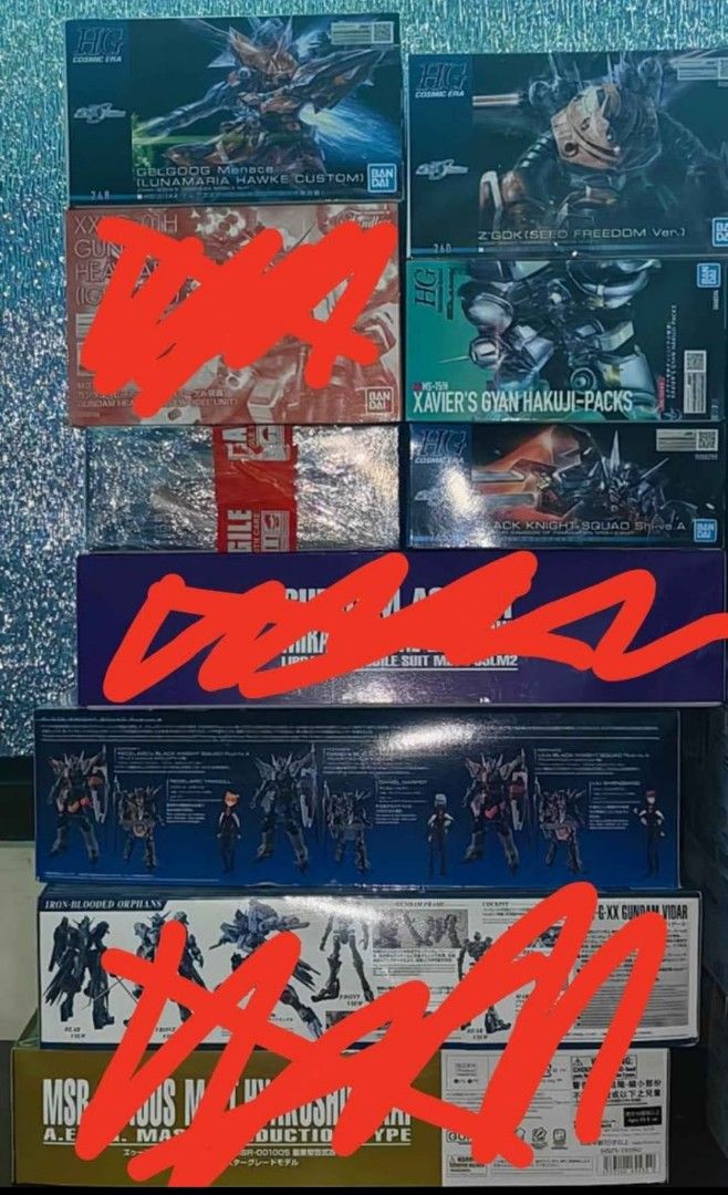 HG Gundam Seed, Hobbies & Toys, Toys & Games on Carousell