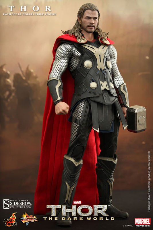Hot Toys Thor The Dark World 1/6 Scale Collectible Figure, 興趣及遊戲, 玩具 ...