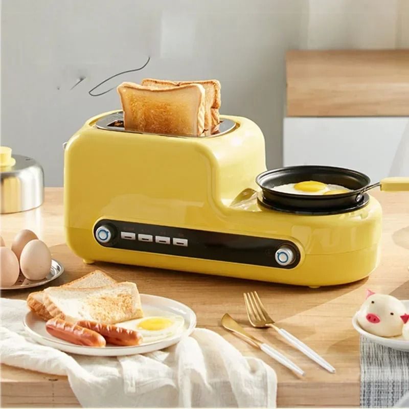 Household Sandwich Breakfast Maker Machine Toast Home Multi-function ...