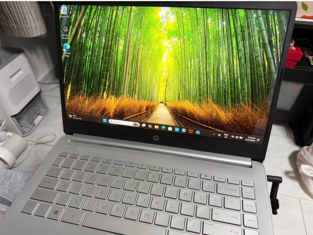 HP Laptop 15.6" AMD Ryzen 7 Laptop | Photoshop 2026 | 16gb Ram | 256gb ...