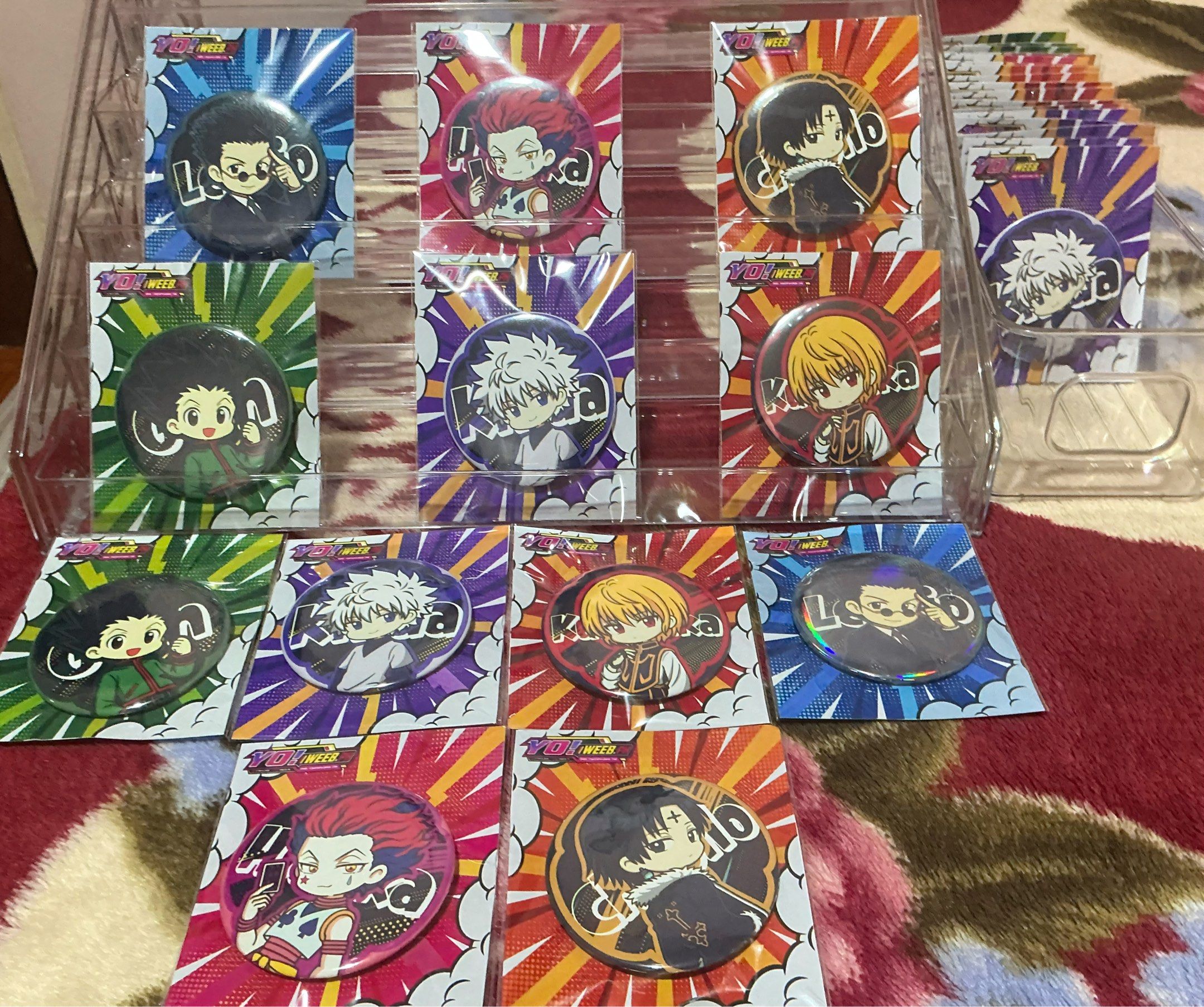 Hunter x Hunter, Hobbies & Toys, Memorabilia & Collectibles, Fan ...