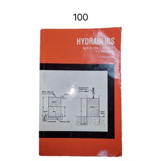 Hydraulics (Reference Text) New SI Edition by dela Fuente et al ...