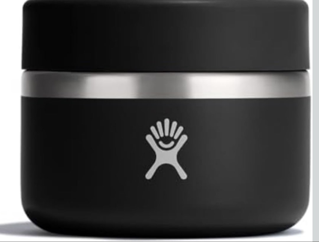 Hydro Flask 12 oz Insulated Food Jar - Black, Furniture & Home Living ...
