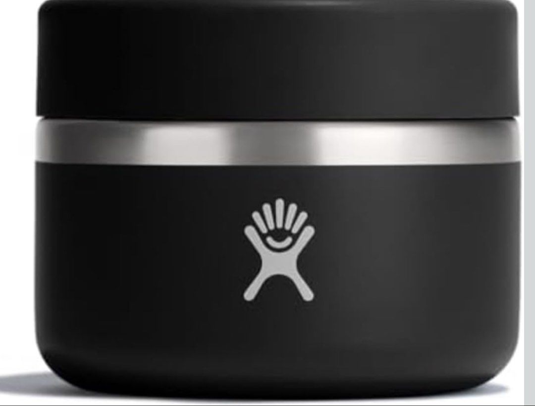 Hydro Flask 12 oz Insulated Food Jar - Black, Furniture & Home Living ...