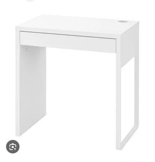 IKEA Computer Desk & OMRI S168 Ergonomic Chair, Furniture & Home Living ...