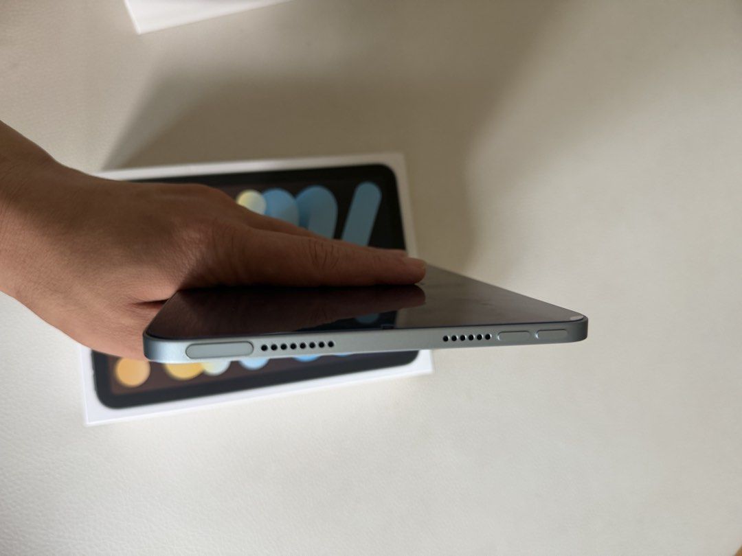 iPad mini (A17 Pro) 8.3" WiFi (2024) 256GB Blue, Mobile Phones ...