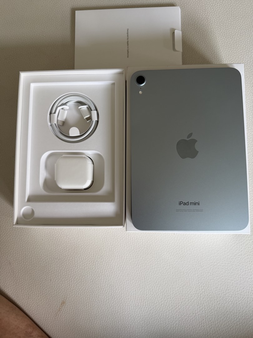 iPad mini (A17 Pro) 8.3" WiFi (2024) 256GB Blue, Mobile Phones ...