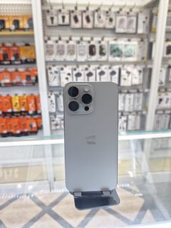 iPhone 15 Pro Max 256GB Natural Titanium, Mobile Phones & Gadgets ...