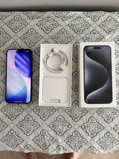 iPhone 15 Pro Max 256GB Natural Titanium, Mobile Phones & Gadgets ...